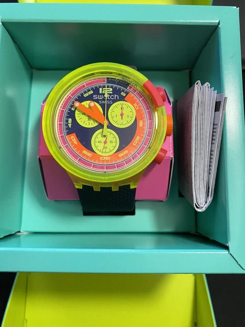 SWATCH NEON TO The Max 2023 EUR 200,00 - PicClick IT