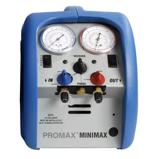 PROMAX MINIMAX REFRIGERANT Recovery Machine 230/240v R32 Ready A2L £ ...
