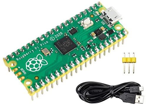 RASPBERRY PI PICO with Pre-Soldered Header Microcontroller Mini ...