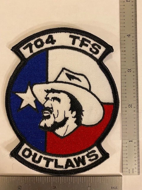 PATCH ORIGINAL USAF 428th Tactical Fighter Squadron (F-111/F-16/F-15SG ...