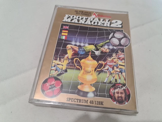 FOOTBALL MANAGER 2 II Large Box Tape Sinclair ZX Spectrum Games A17 £4. ...