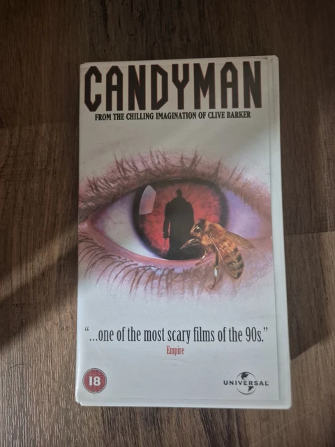 CANDYMAN VHS 90'S Horror £6.43 - PicClick UK