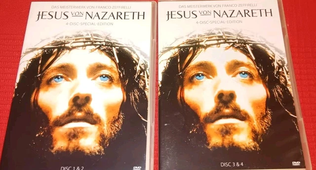JESUS VON NAZARETH 4-DISC-SPECIAL-EDITION - ©1977 ITC Entertainment - DVD TOP! EUR 29,00 ...