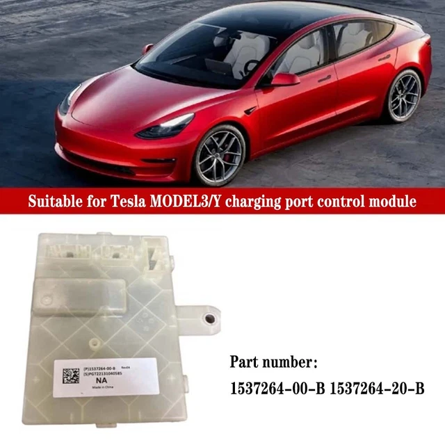 FOR TESLA MODEL 3 Y Gen 4 Charge PORT CONTROLLER ECU P/N 1537264-00-B ...