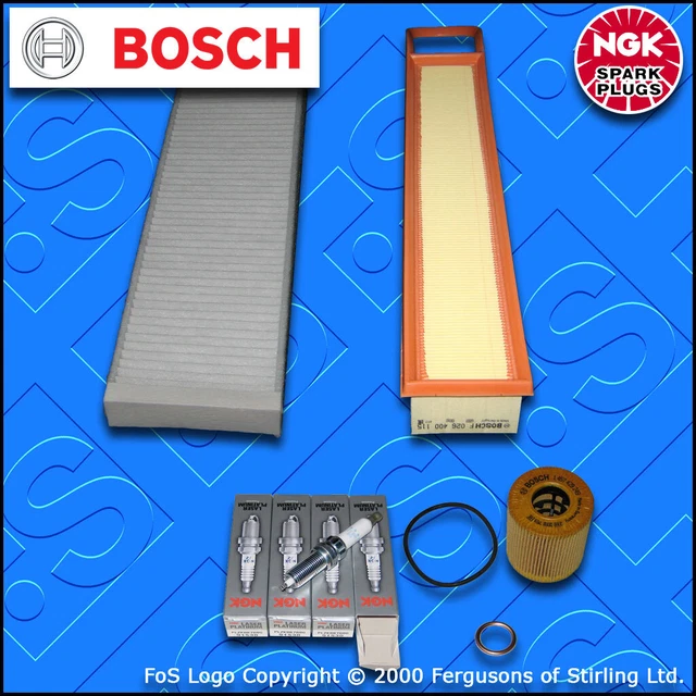 SERVICE KIT MINI Cooper Ii R55 R56 R57 1.6 Petrol Oil Air Cabin Filters ...