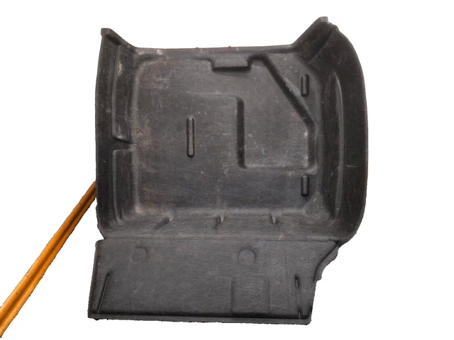 MERCEDES W204 C-CLASS spare wheel well trim replacement wheel well ...
