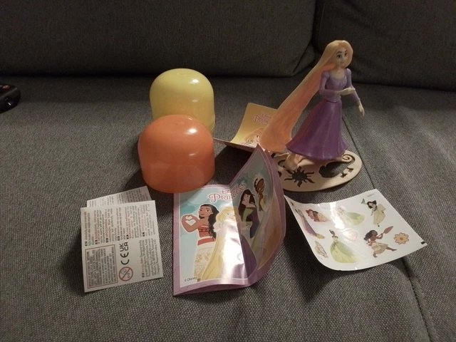 KINDER GRANSORPRESA 2023 - Disney Princess - Rapunzel - Vdd11 - Con ...