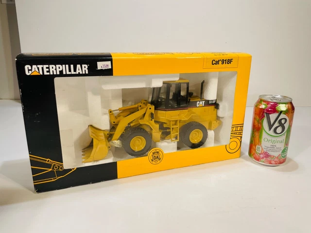 VINTAGE NIB JOAL Caterpillar CAT 918F Wheel Loader 1:25 Diecast Model ...