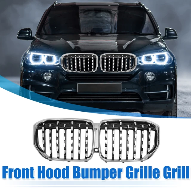 NO.51137454888/51137454890 FRONT HOOD Bumper Grille Grill for BMW X5 ...