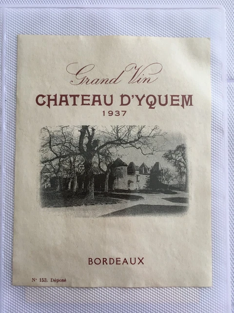 ETIQUETTE DE VIN / Wine Label Chateau Colombier Monpelou Neuve EUR 1,00 ...