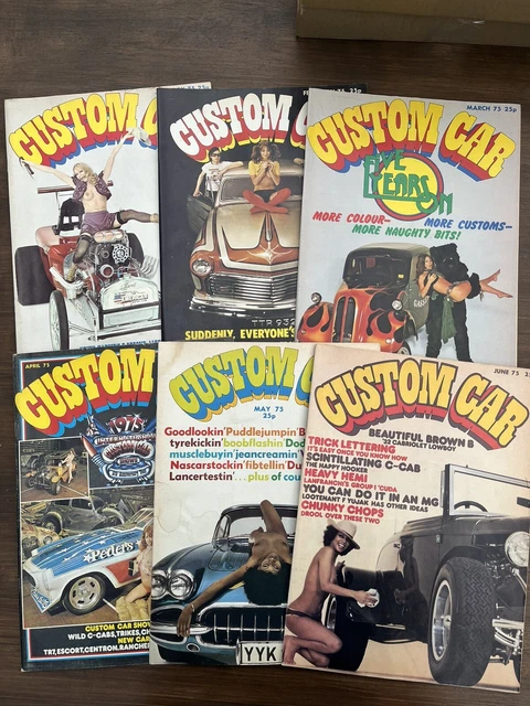CUSTOM CAR MAGAZINE 1975 £15.00 - PicClick UK