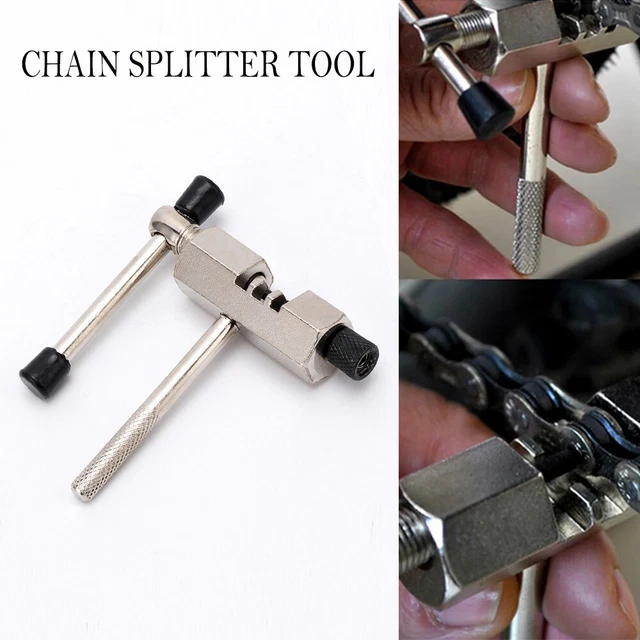 CHAIN SPLITTER BREAKER Repair Bike Bicycle Rivet Link Pin Remover Tool £3.83 - PicClick UK