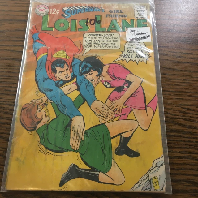 DC COMICS - Superman's Girlfriend, Lois Lane #111 - 1971 - Silver Age EUR 12,88 - PicClick IT