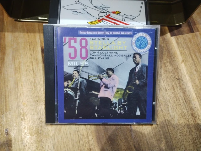 '58 MILES DAVIS CD 1991 Stella By Starlight Columbia Excellent État EUR ...