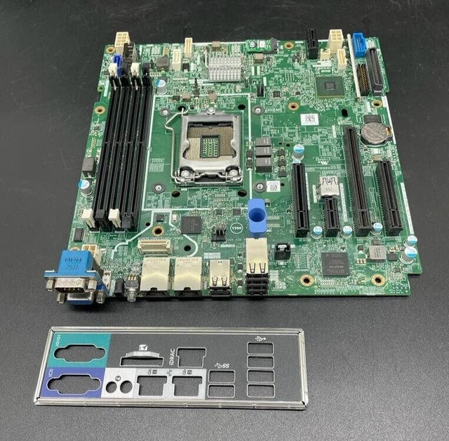 DELL POWEREDGE T330 Socket LGA1151 Motherboard With I/O Shield 03FV9K ...