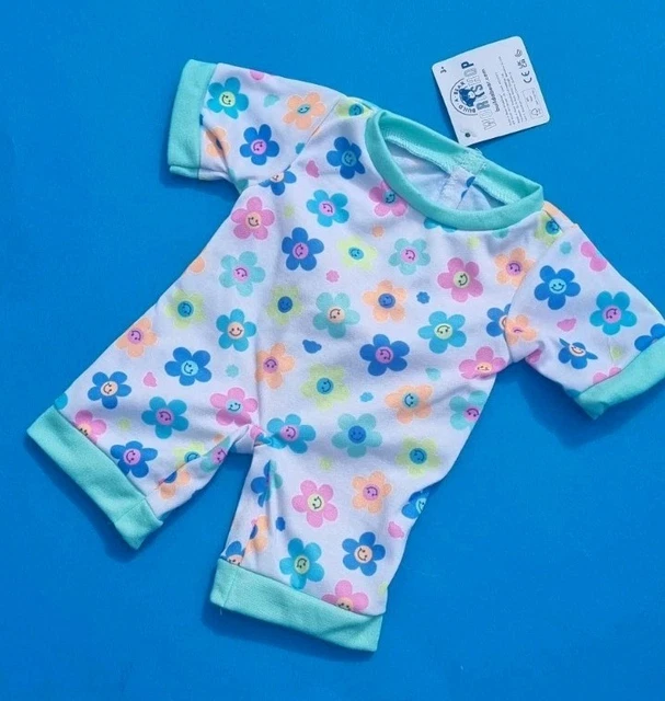 BUILD A BEAR Daisy Vibe Sleeper Pretty Flowers Happy Flower BNWT £12.99 ...