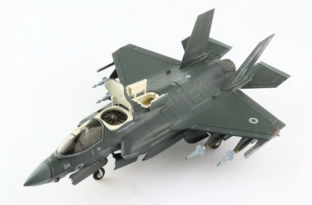 HOBBY MASTER F-35B "Beast Mode" HMS Queen Elizabeth HA4614 $150.00 ...