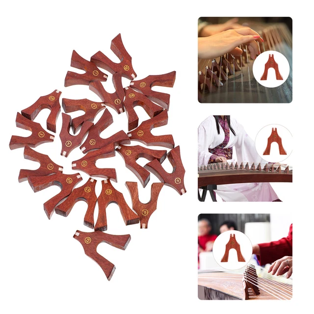 VIOLIN BRIDGE MUSICAL Bridge Chinese Zither Bridges Guzheng String ...