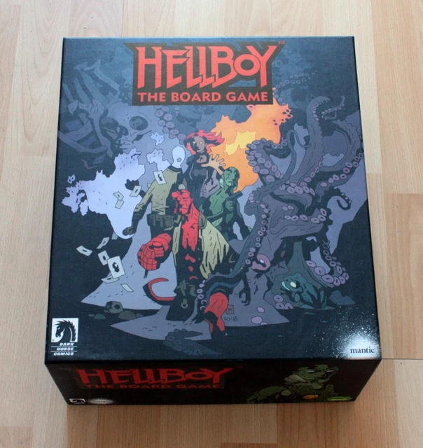 HELLBOY THE BOARD game with expansions Mantic games EUR 200,00 ...