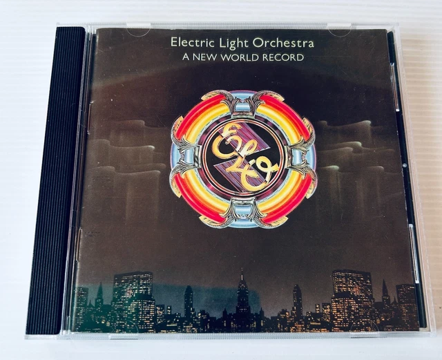 ELECTRIC LIGHT ORCHESTRA A New World Record CD ELO Early Press Aust No ...