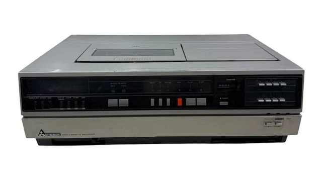 MITSUBISHI HS-302B TOP Loading VHS VCR Player Recorder £120.00 ...