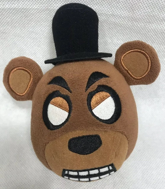 FIVE NIGHTS AT Freddys Frazbear Head Funko Stuffed Plush Toy 2016 Scott ...