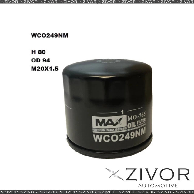 NEW NIPPON MAX Oil Filter For Mahindra XUV500 2.2L 03/18-on - WCO249NM ...