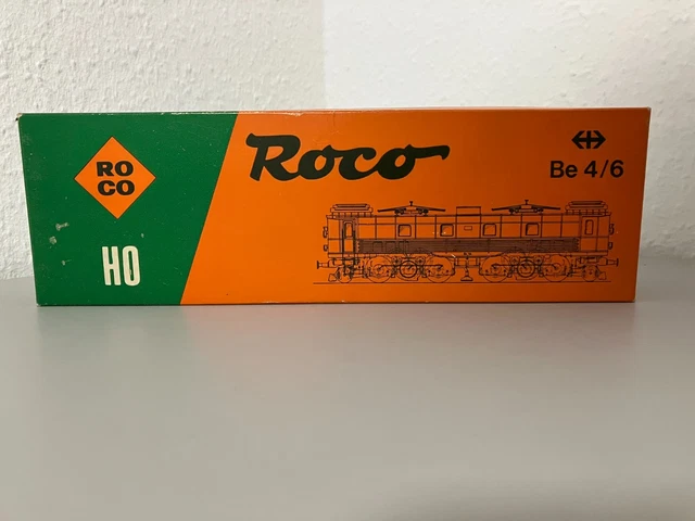 ROCO SPUR H0 14191 B ELok E Lok BE 4/6 in OVP nicht Märklin EUR 39,00 ...