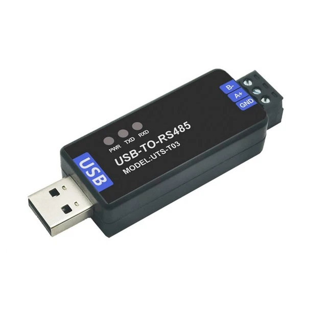 COMMUNICATION MODULE USB to RS485 Bidirectional Half Duplex Serial ...