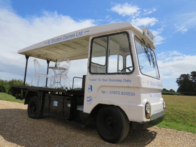 1981 SMITHS MILK FLOAT Electric Automatic £4,750.00 - PicClick UK