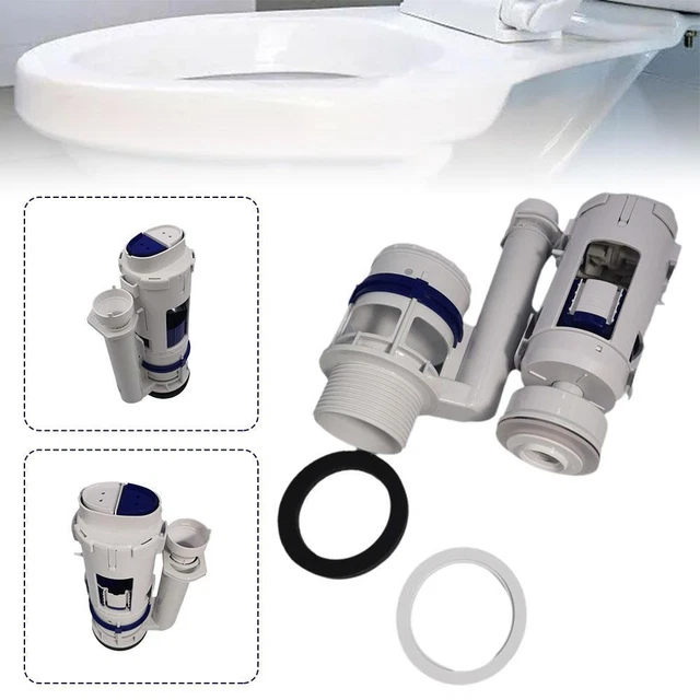 IDEAL STANDARD GEBERIT toilet dual flush valve replacement outlet ...