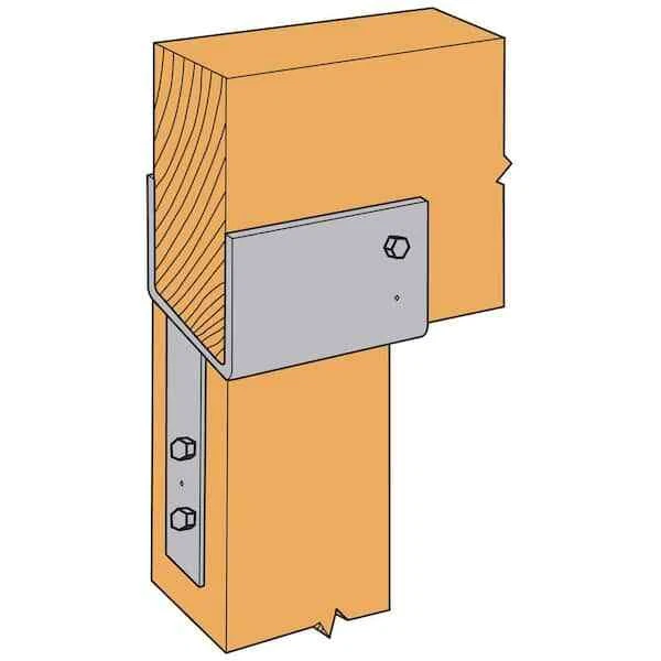 SIMPSON STRONG-TIE ECC44 Column Cap Nominal 4x Beam 4x Post £40.90 ...