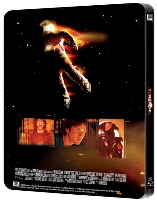 SUNSHINE - A Danny Boyle Film (Limited Edition Blu Ray SteelBook ...