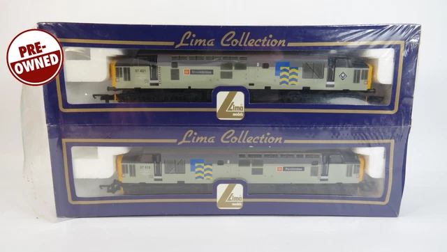 OO GAUGE LIMA L204818 L204820 2x Loco's 37421 Strombidae 37418 ...