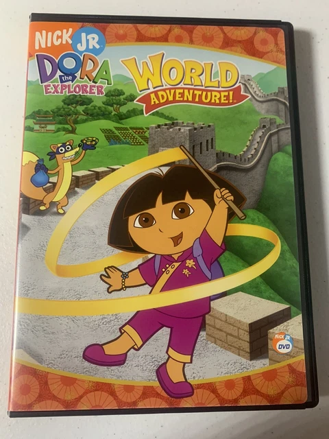 NICK JR. DORA The Explorer World Adventure DVD 2006 Bonus Adventures ...