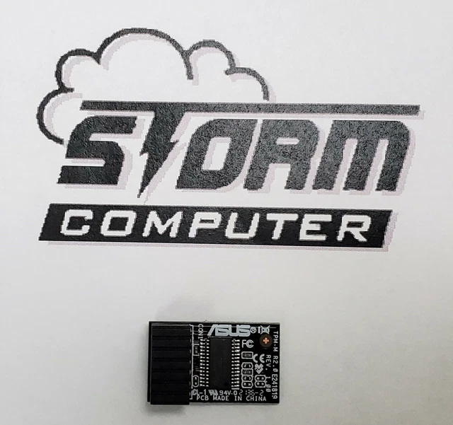 ASUS AC TPM-M R2.0 Trusted Platform Module Windows 11 Ready 14-1 PIN ... ASUS AC TPM-M R2.0 Trusted Platform Module Windows 11 Ready 14-1 PIN ...