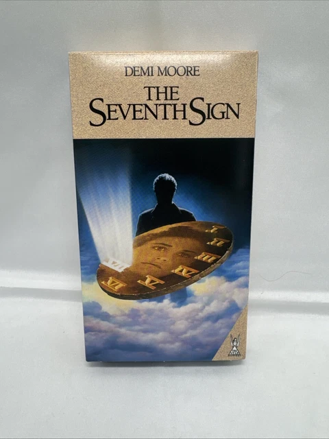 THE SEVENTH SIGN (VHS, 1998, Closed Captioned) £5.76 - PicClick UK