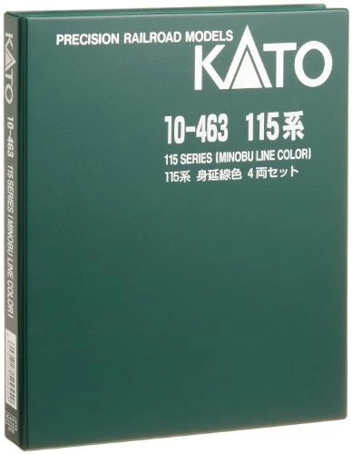 KATO N GAUGE 115series Minobu Line Color 4cars Set SP Product 10-463 ...