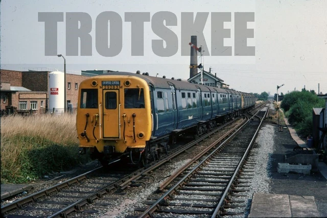 35MM SLIDE BR British Rail Electric EMU Class 503 M29283M 1976 Original ...