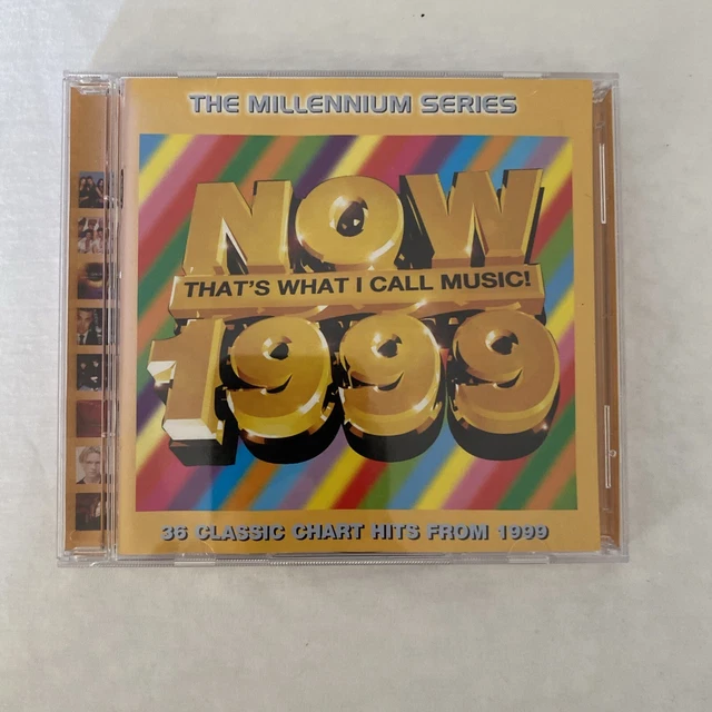 NOW THAT'S WHAT I Call Music! 1999: THE MILLENNIUM SERIES CD £4.88 ...