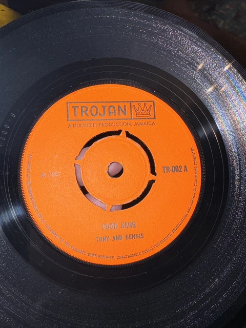 TROJAN TR002 FOOK Sang 1967 Boss Skinhead Reggae EX EUR 174,30 ...