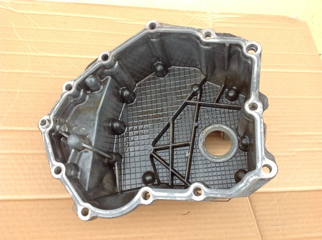 AUDI A4 B6 B7 A6 A8 AUTOMATIC GEARBOX OIL SUMP HOUSING BACK COVER LID ...
