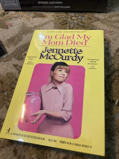 Im Glad My Mom Died Von Jennette Mccurdy 2022 Hardcover Eur 12 45