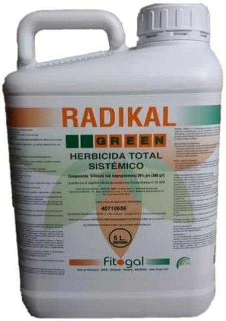 RADICAL ULTRA PLUS 5L Désherbant Pelouse Gazon Jardin Mauvaise Herbe ...