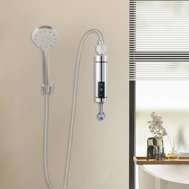 3500W ELECTRIC INSTANT Tankless Hot Water System Heater Under Sink ...