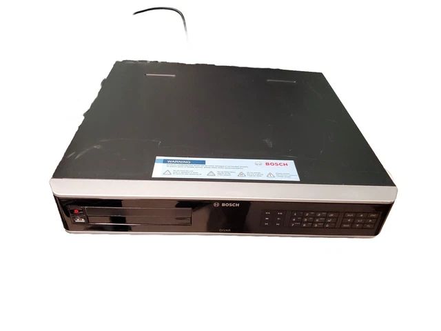 BOSCH DIVAR DRH-5532, 32 Ch Hybrid DVR,Video Camera recorder, 6 TB $479 ...