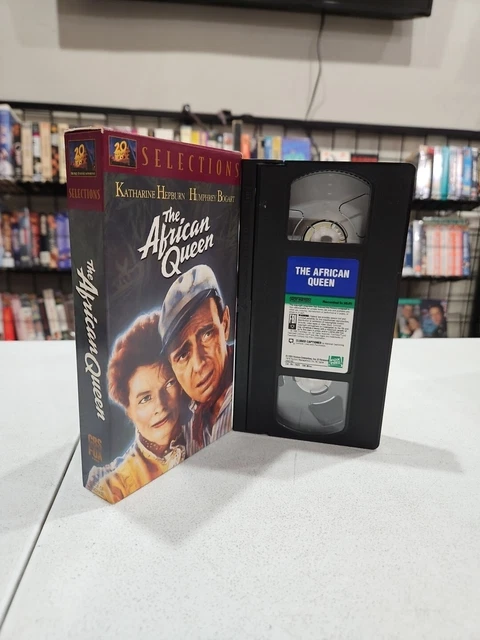 THE AFRICAN QUEEN VHS 20th Century Fox Selections Humphrey Bogart 🇺🇸 £7 ...