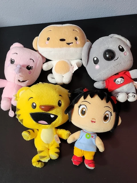 TY NI HAO Kai-lan Rintoo Hoho Lulu & Tolee Plush Nick Jr Lot 5 £69.61 ...