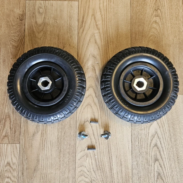 RASCAL MICRO ULTRALITE 480 mobility scooter spare parts Rear Wheels ...