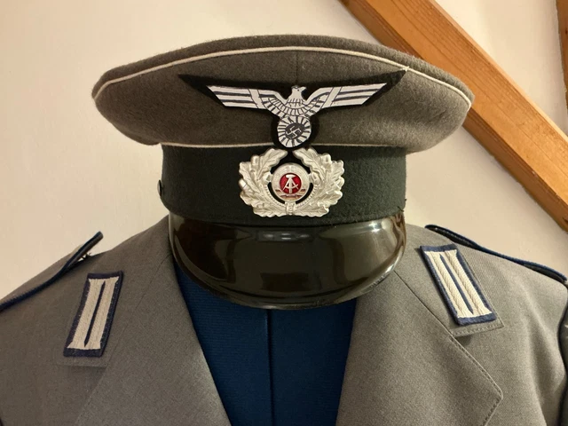 WW2 STYLE GERMAN Officer Uniform Chest 42 Waist 38 Theatre Fancy Dress ...